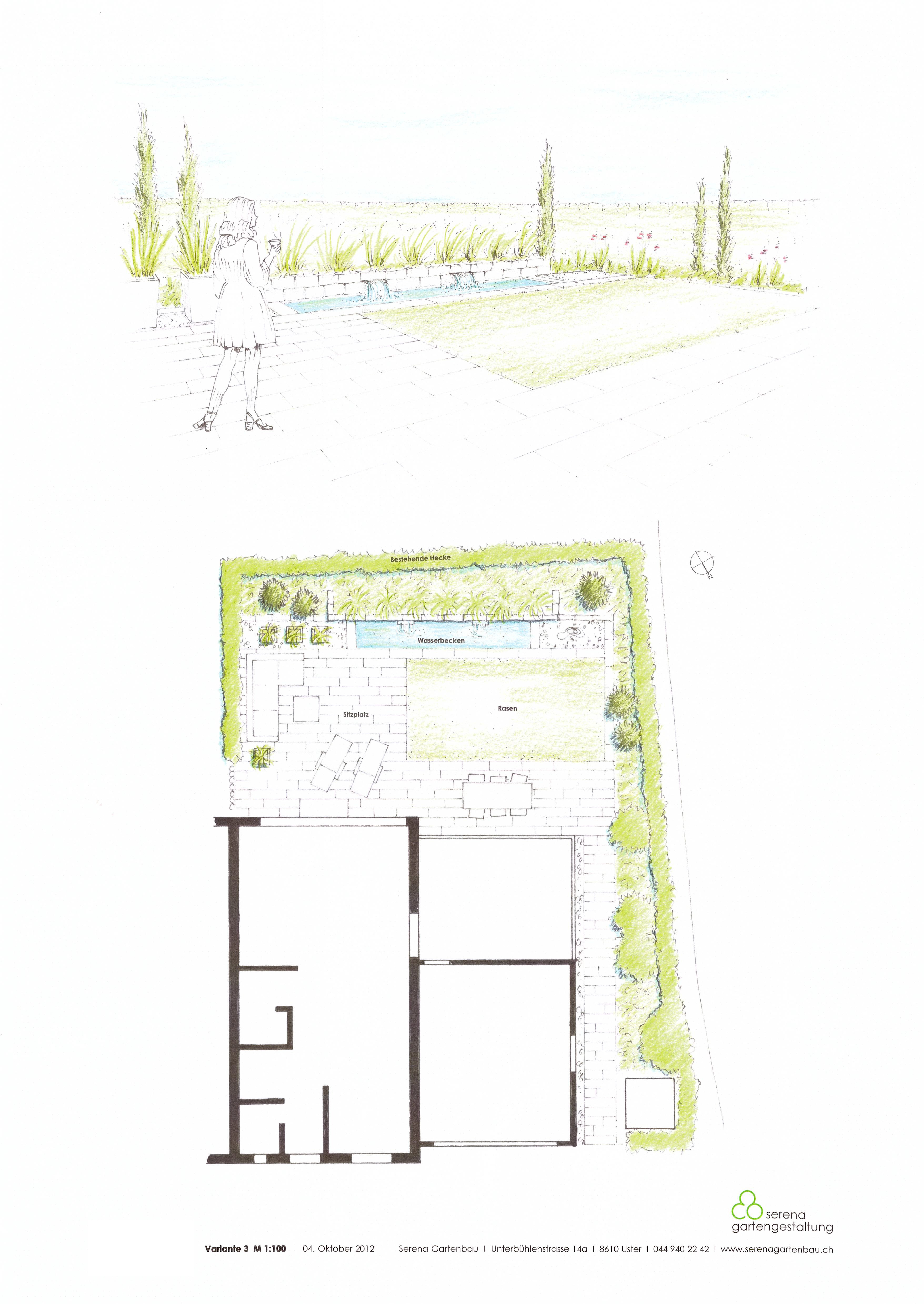 Gartenplanung Serena Gartenbau Uster